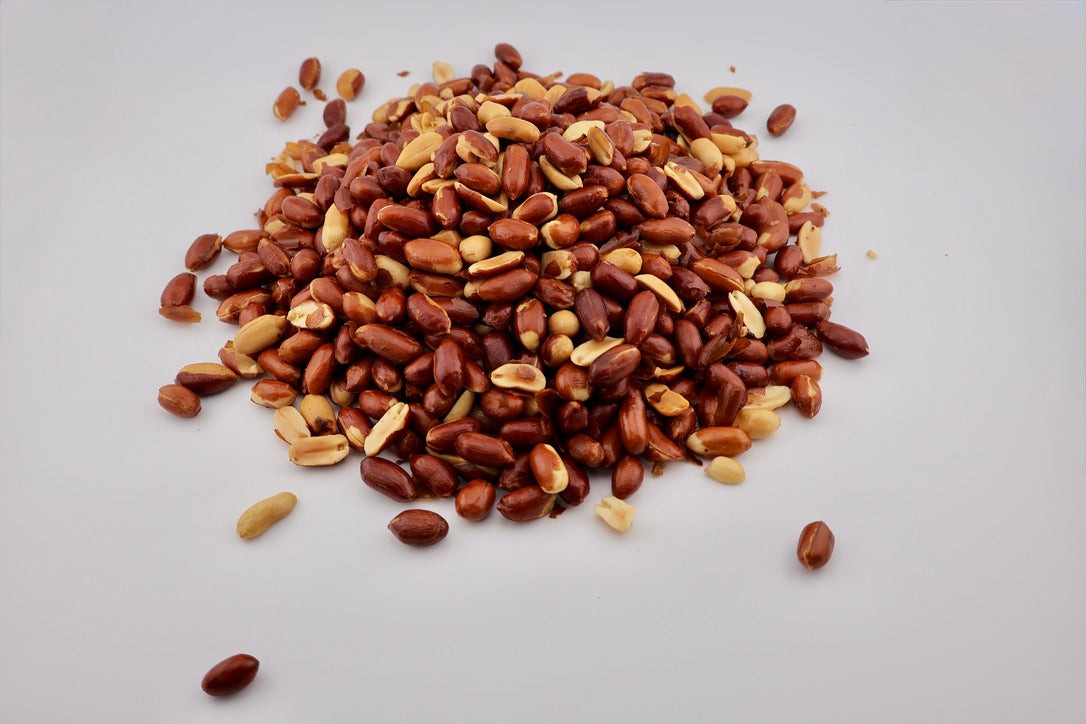 Virginia Red Skin Peanuts (Super Extra Large) – Memphis Peanut Shoppe